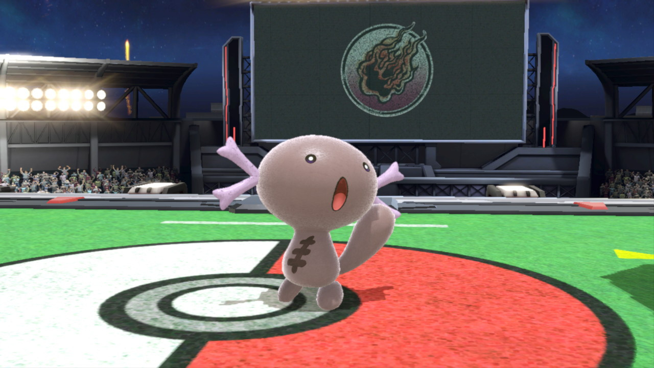 Paldean Wooper Mod for Super Smash Bros. Ultimate | SSBU Mods