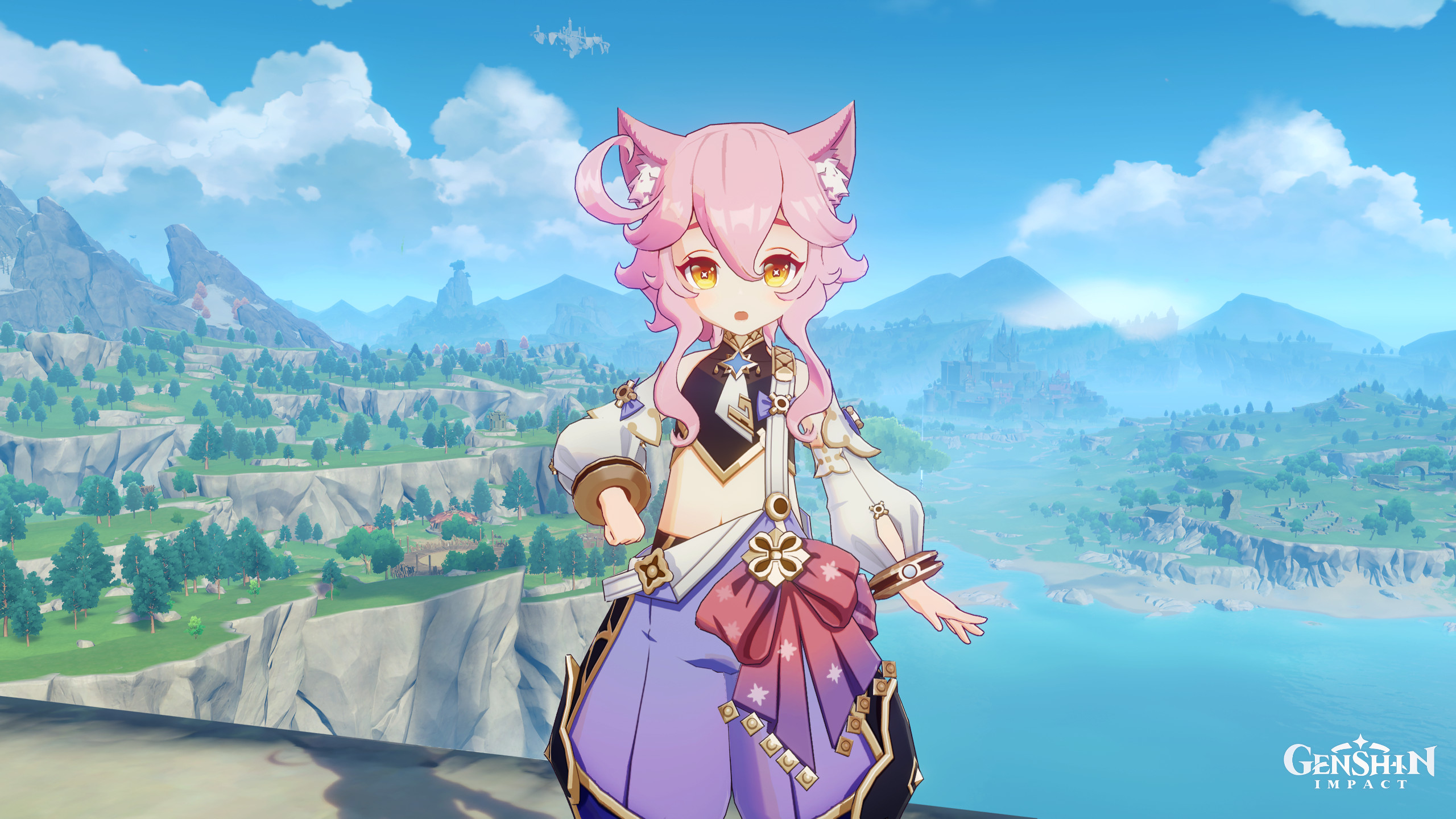 Neko Dori + Toggle Mod • • Mod for Genshin Impact | GI Mods