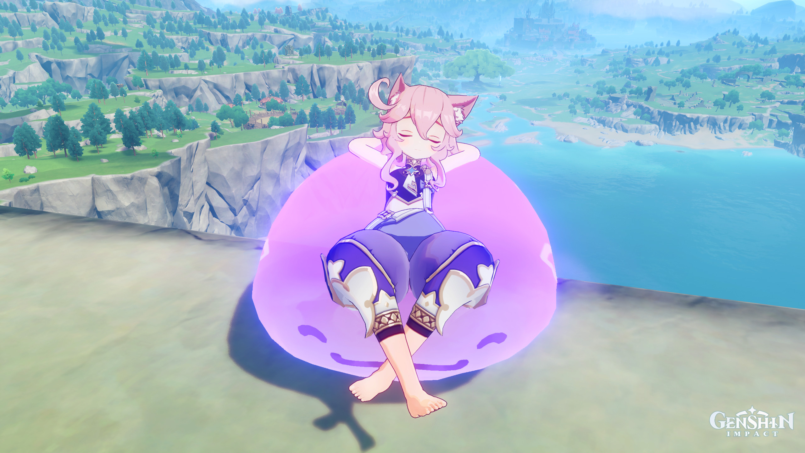 Neko Dori + Toggle Mod • • Mod for Genshin Impact | GI Mods