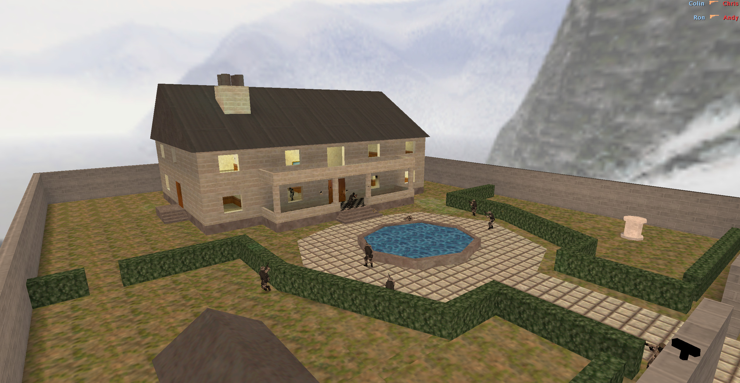 cs_mansion .nav/navigation fix/rework 2023 Mod for Counter-Strike 1.6 ...