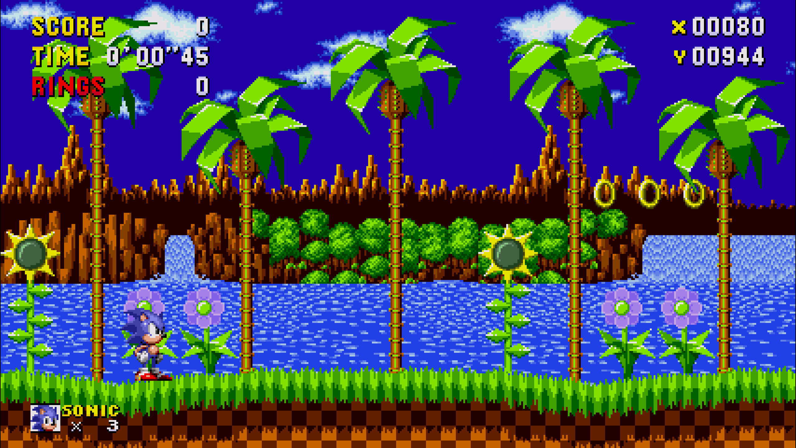Atmospheric Palettes Mod for Sonic the Hedgehog Forever | S1F Mods