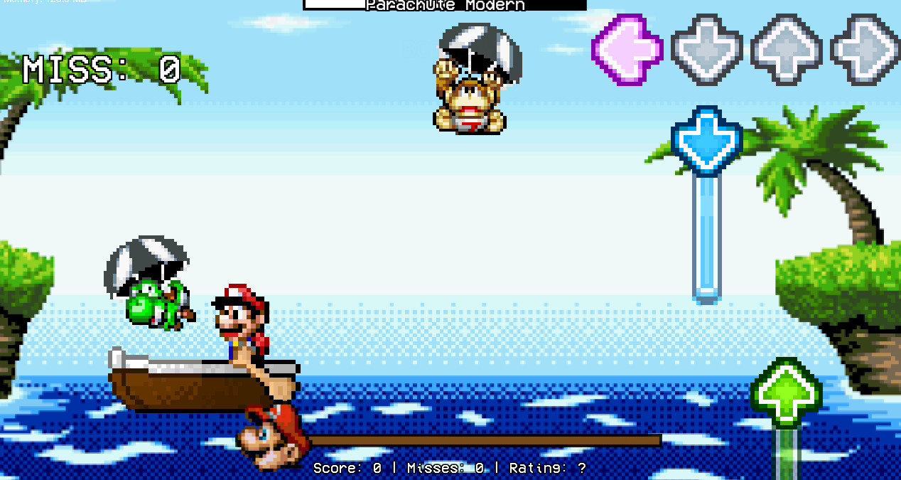 Game and Funk Gallery Mod for Friday Night Funkin' | FNF Mods