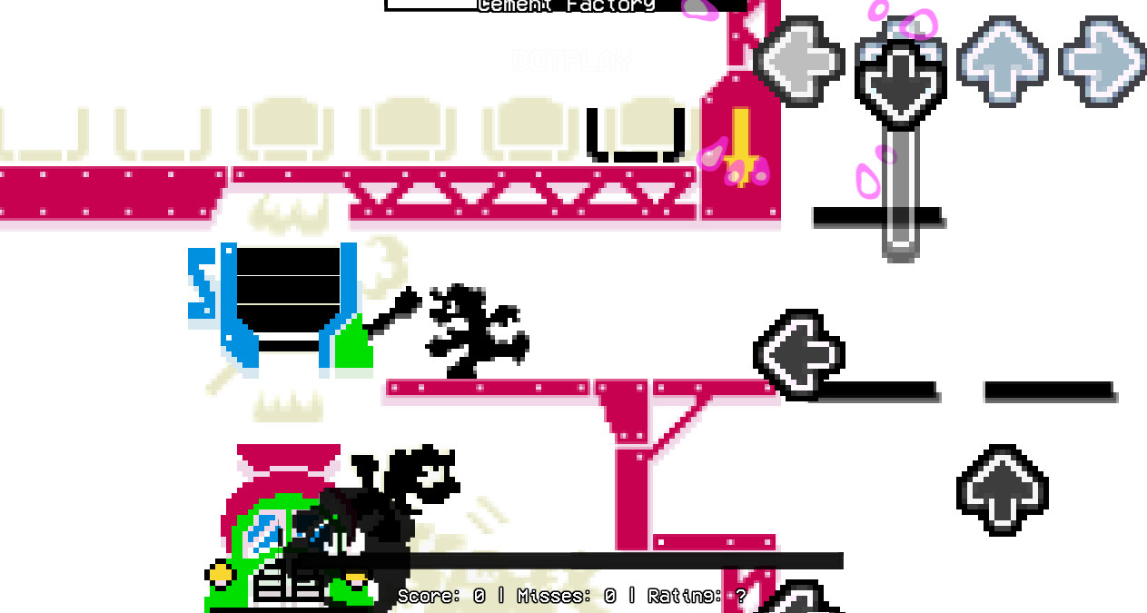 Game and Funk Gallery Mod for Friday Night Funkin' | FNF Mods