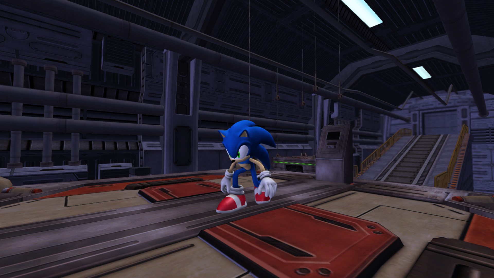 Sonic 06 Character Pack Mod for Sonic World DX | SWDX Mods