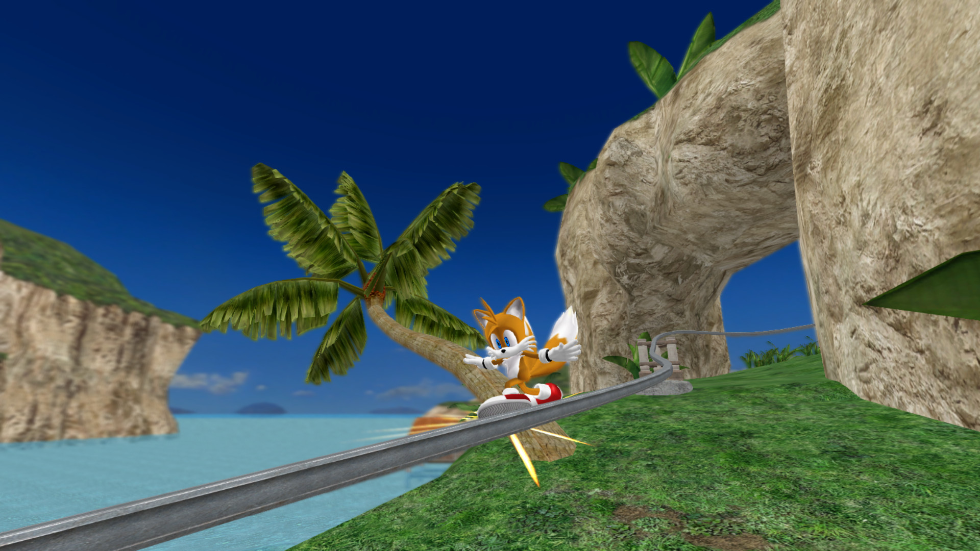 Sonic 06 Character Pack Mod for Sonic World DX | SWDX Mods