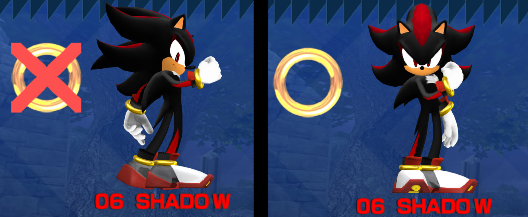 Sonic 06 Character Pack Mod for Sonic World DX | SWDX Mods