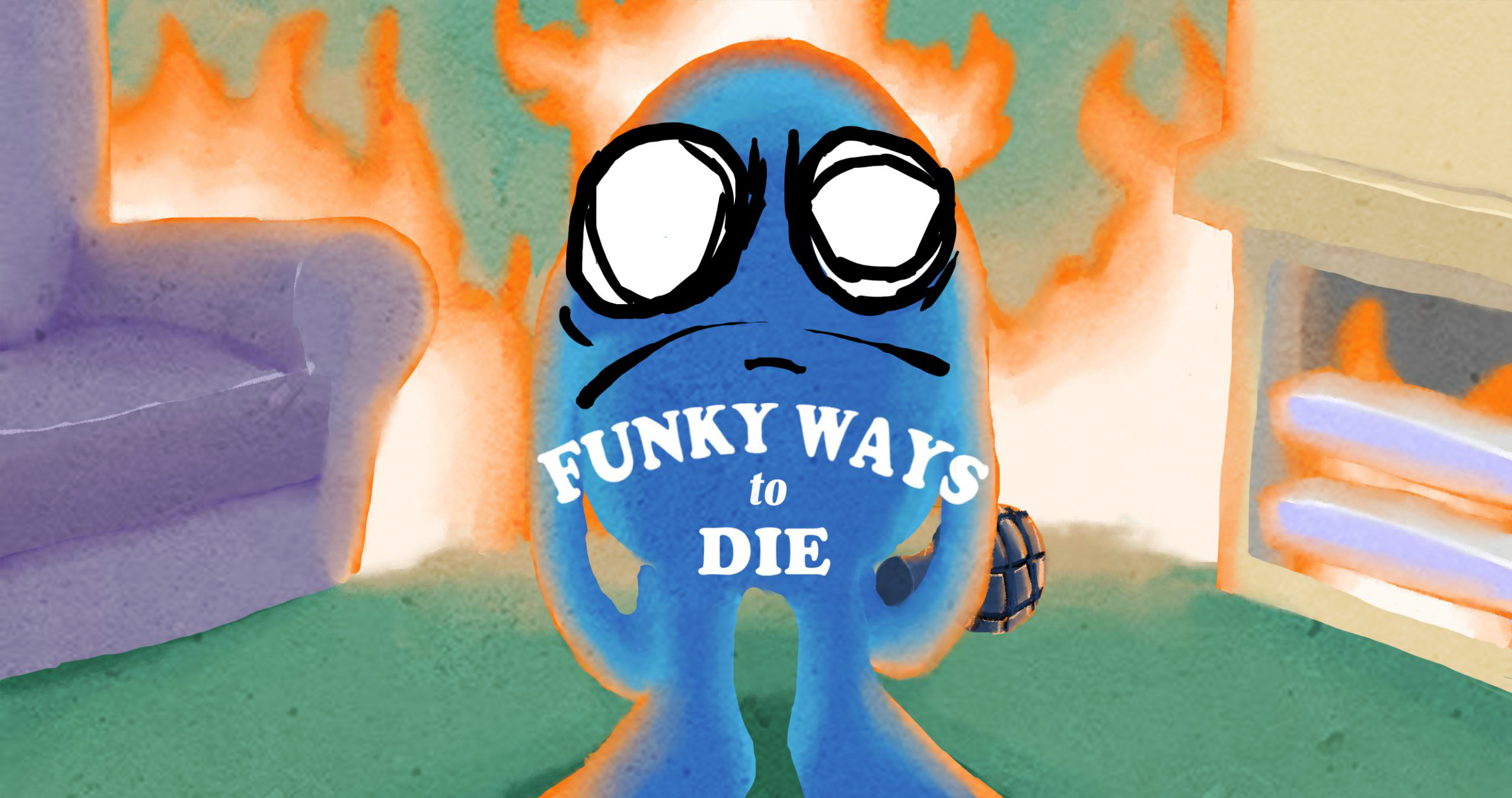 Funky Ways to Die | Retro Game Jam Mod for Friday Night Funkin' | FNF Mods