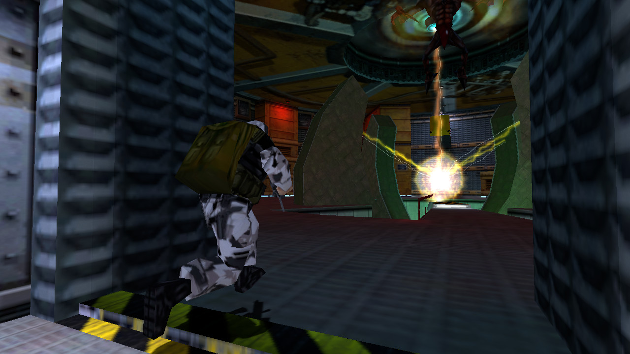 Shephard in Lambda Core (Source) Mod for Half-Life: Source | HL:S Mods