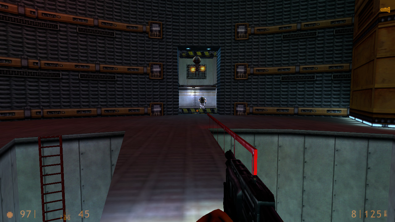 Shephard in Lambda Core (Source) Mod for Half-Life: Source | HL:S Mods