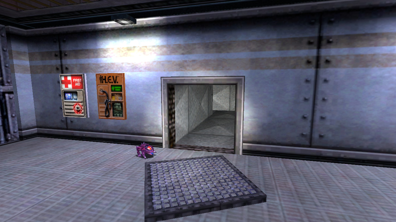 Shephard in Lambda Core (Source) Mod for Half-Life: Source | HL:S Mods