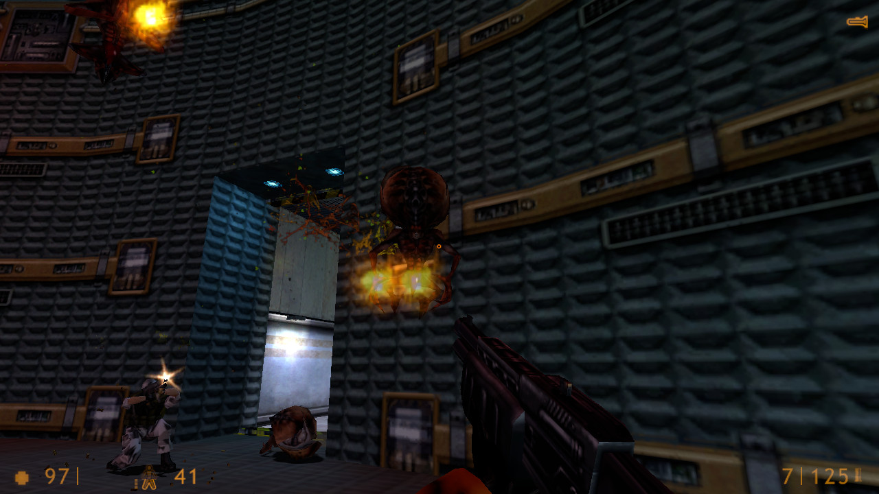 Shephard in Lambda Core (Source) Mod for Half-Life: Source | HL:S Mods