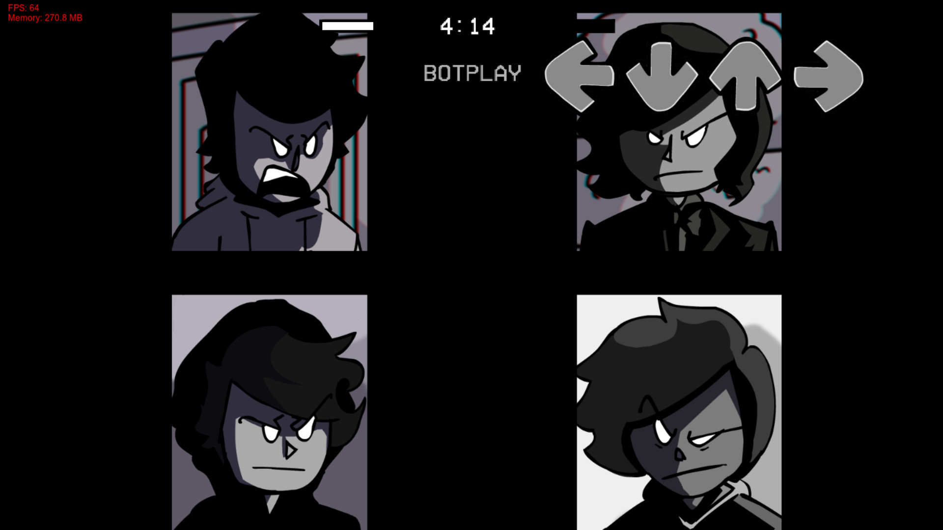 [SENSITIVE CONTENT] Mandela catalogue z psych engine Mod for Friday ...