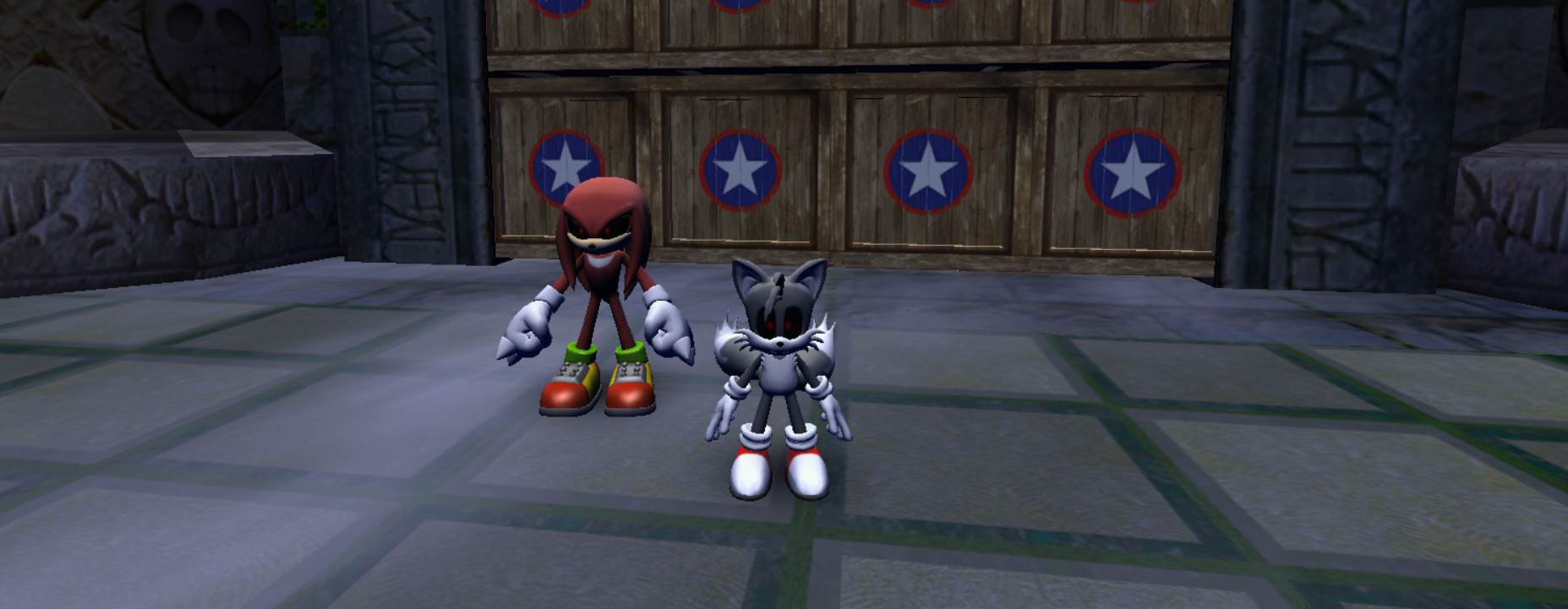 exe pack Mod for Sonic World DX | SWDX Mods