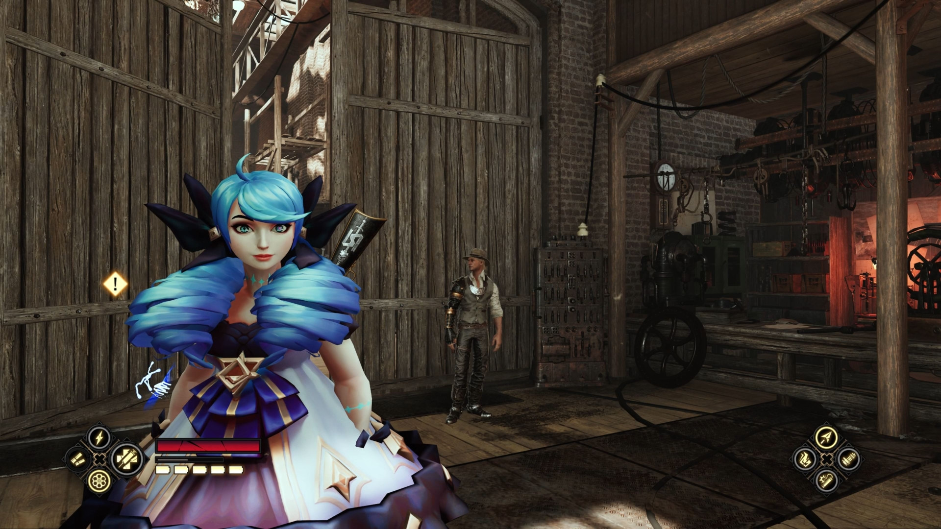 Evil West League of Legends Gwen Mod [Evil West] [Mods]