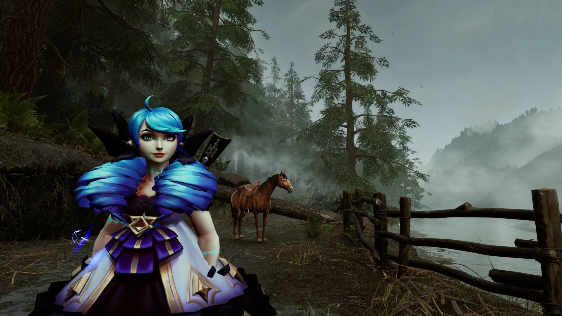 Evil West League of Legends Gwen Mod [Evil West] [Mods]