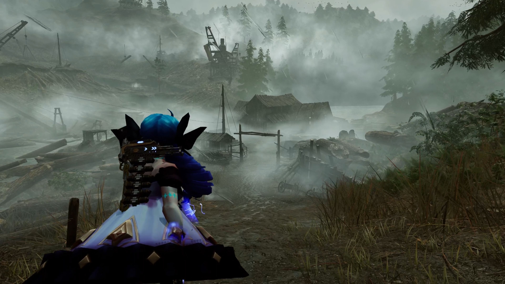 Evil West League of Legends Gwen Mod [Evil West] [Mods]