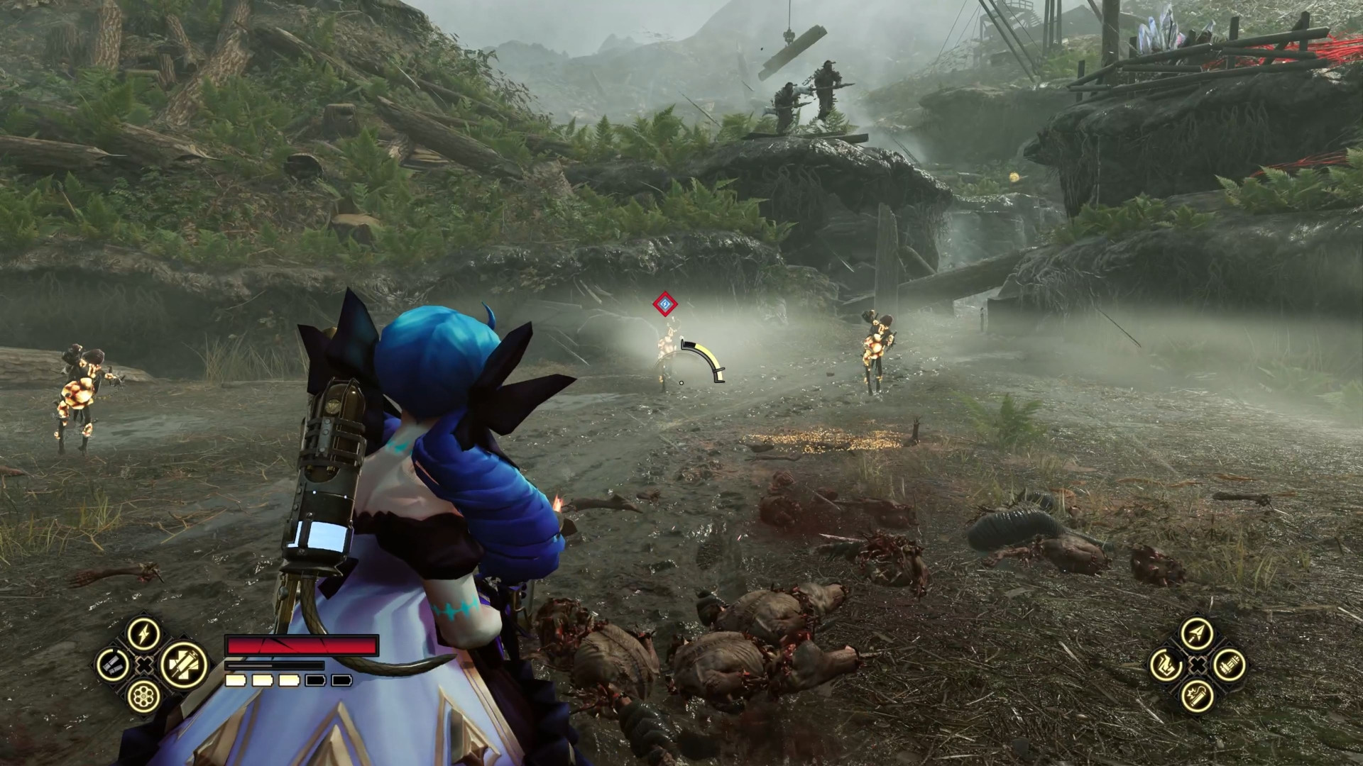 Evil West League of Legends Gwen Mod [Evil West] [Mods]