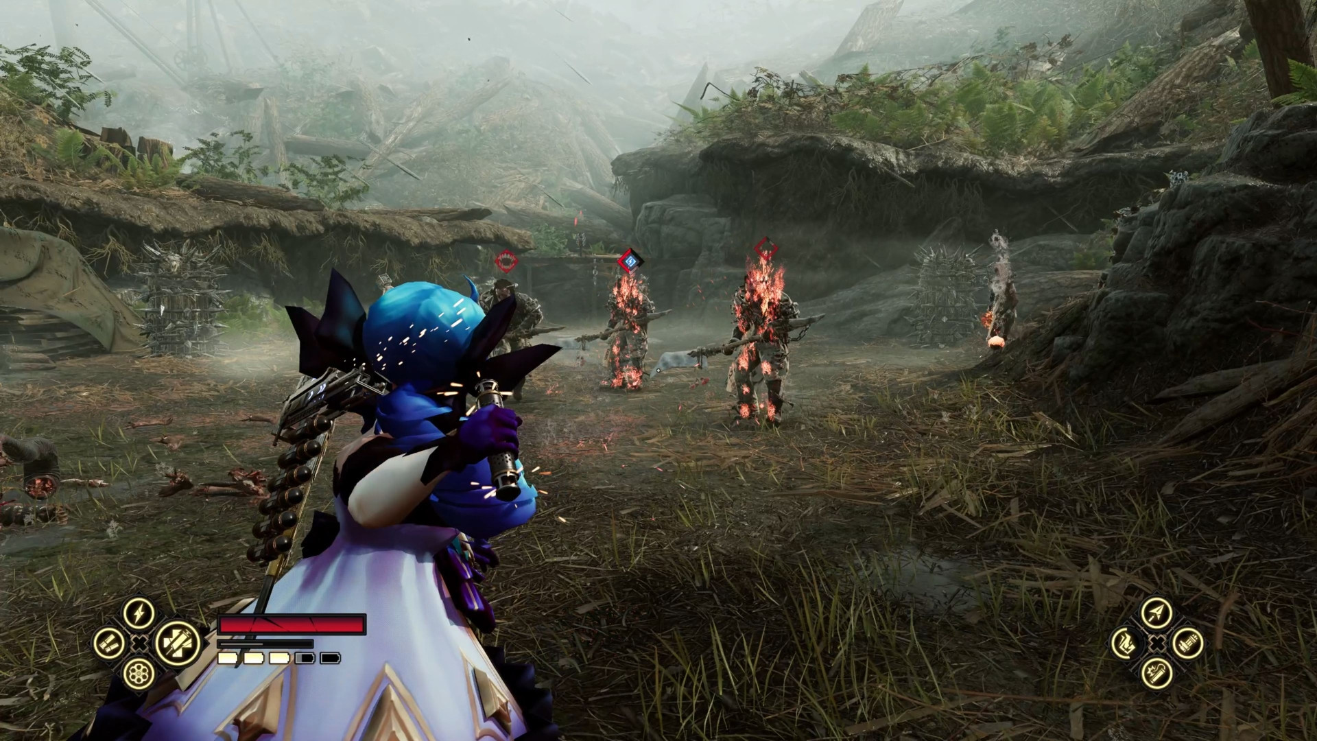 Evil West League of Legends Gwen Mod [Evil West] [Mods]