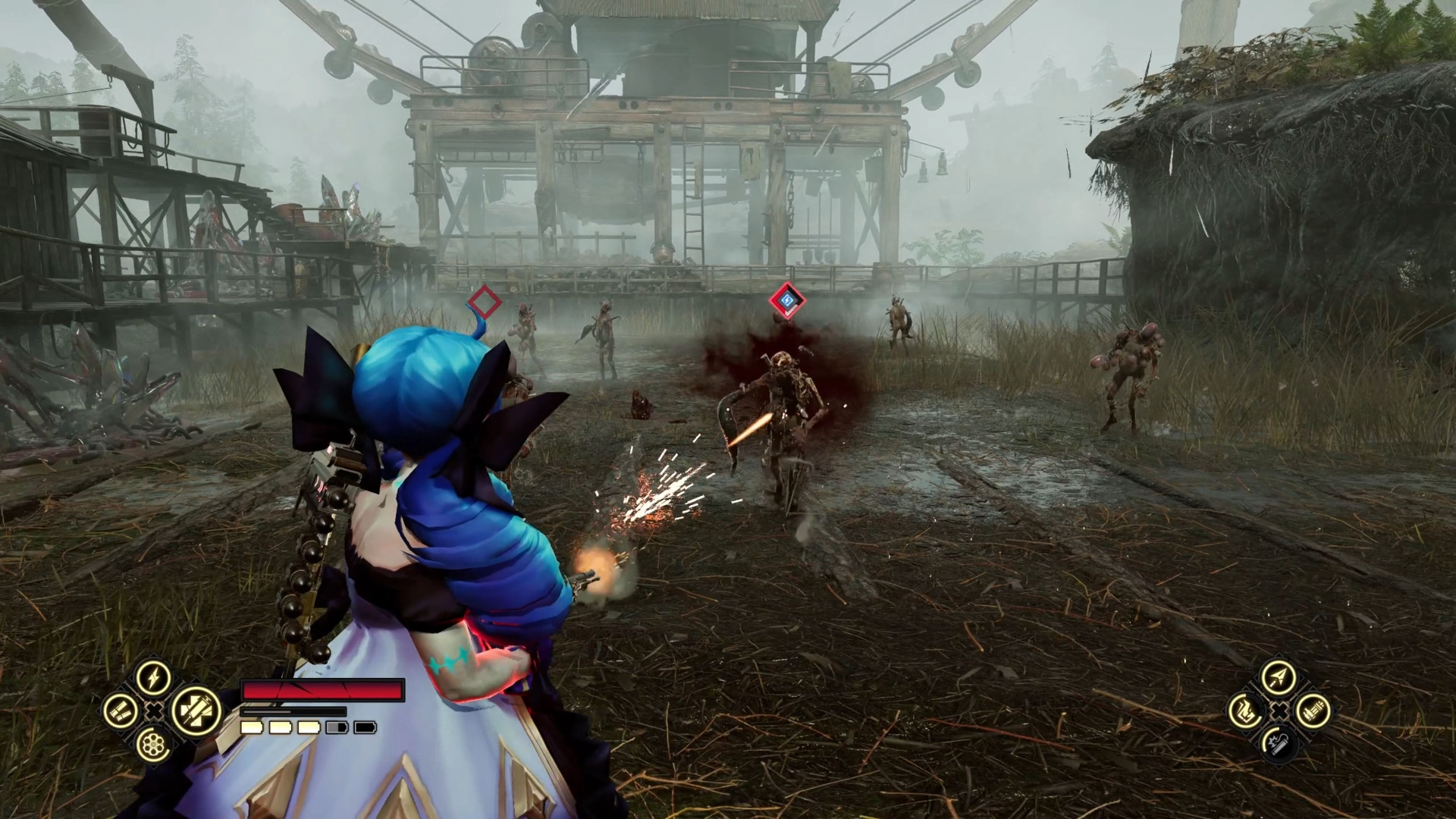 Evil West League of Legends Gwen Mod [Evil West] [Mods]