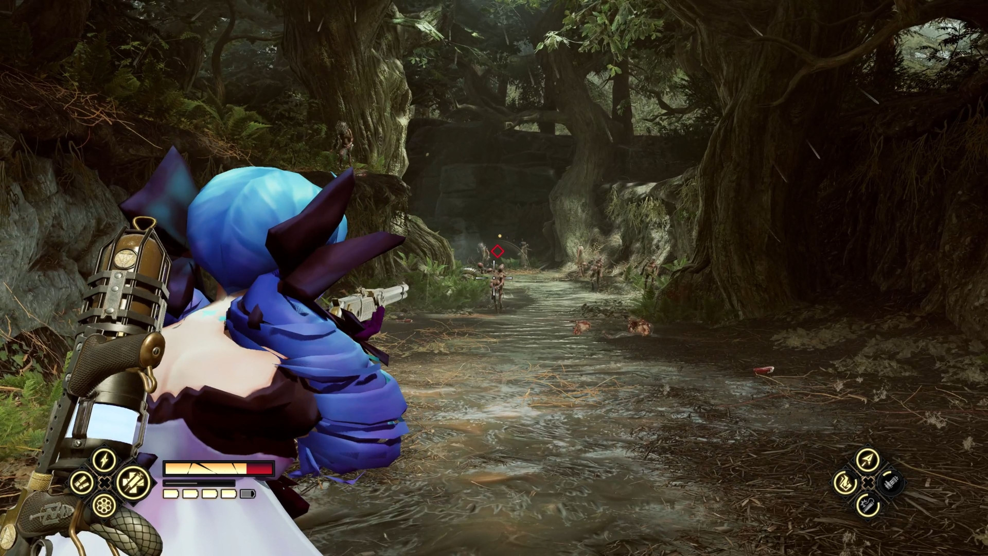 Evil West League of Legends Gwen Mod [Evil West] [Mods]