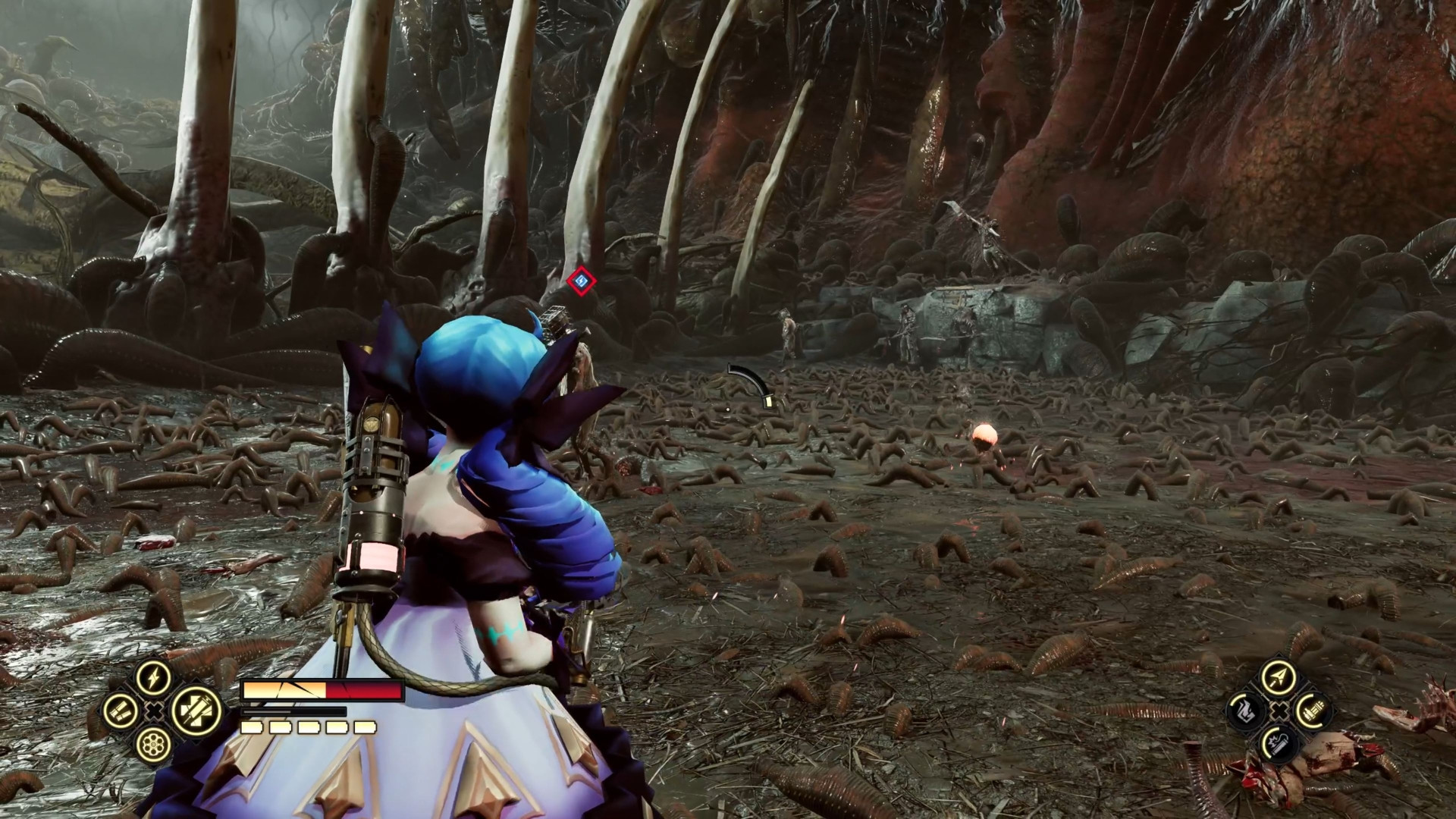 Evil West League of Legends Gwen Mod [Evil West] [Mods]