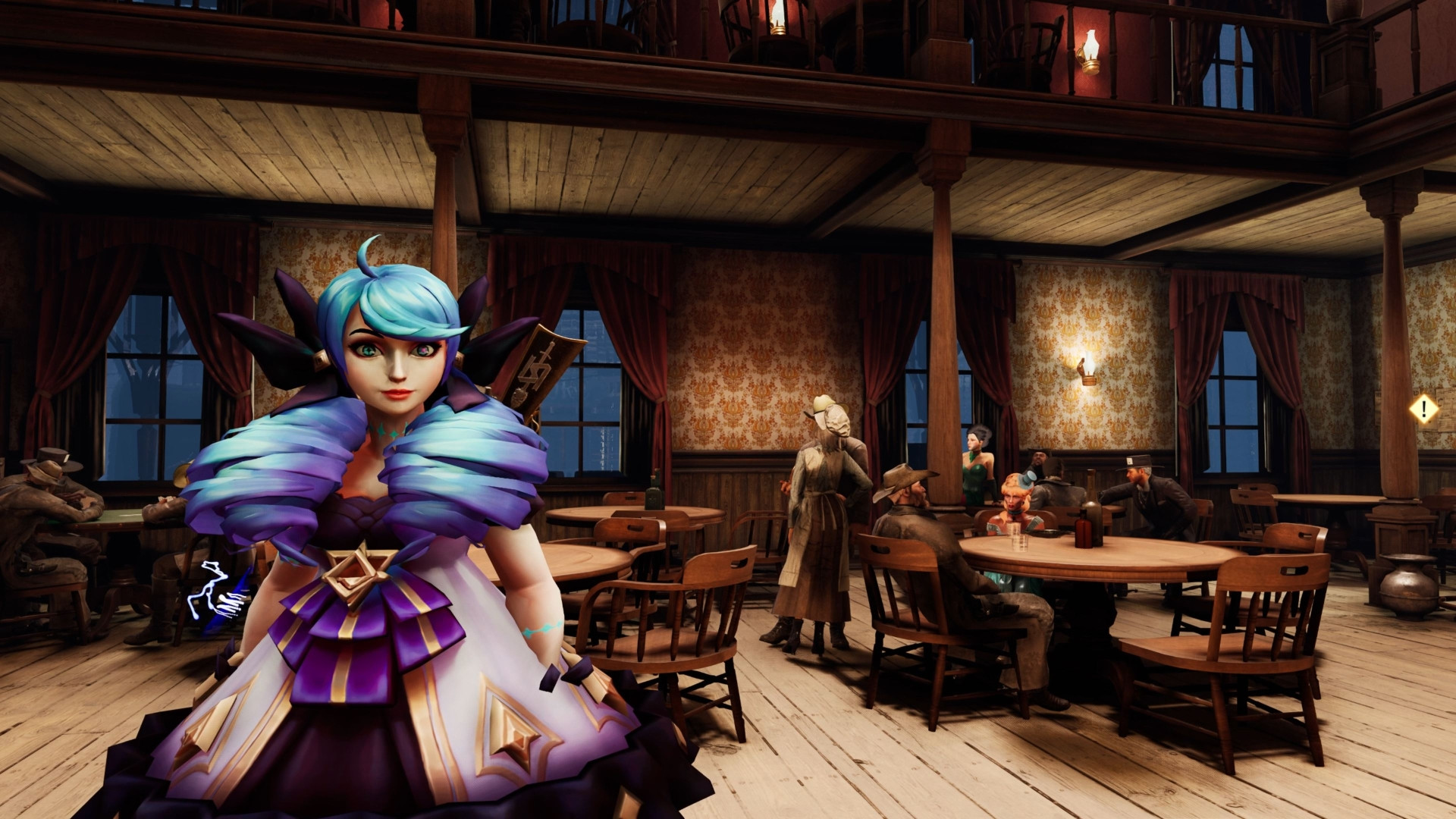 Evil West League of Legends Gwen Mod [Evil West] [Mods]