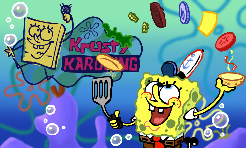 Krusty Karoling | Gamebanana Retro Jam Winner Mod for Friday Night ...