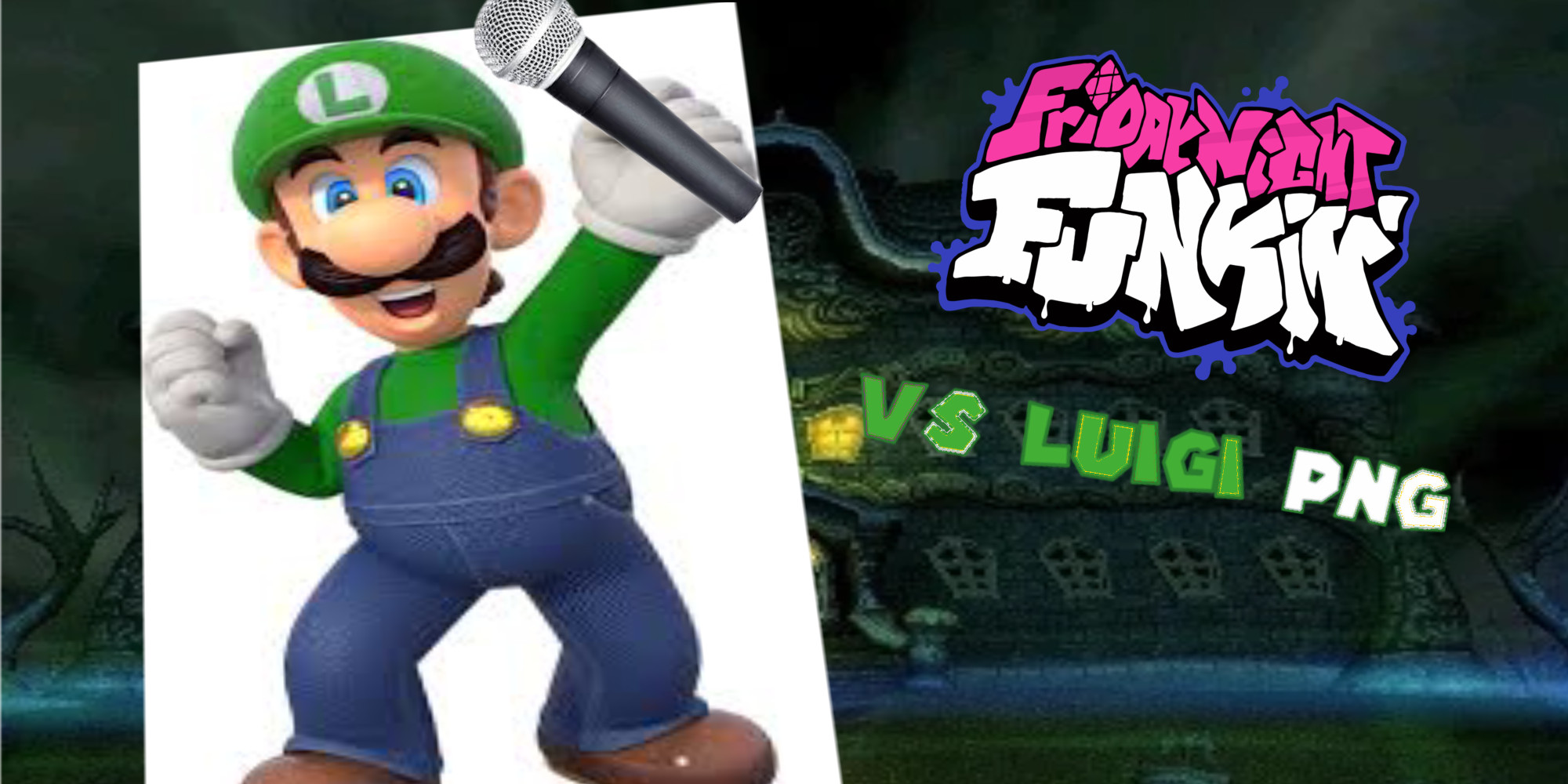 Friday Night Funkin' Vs Luigi.PNG [Friday Night Funkin'] [Mods]