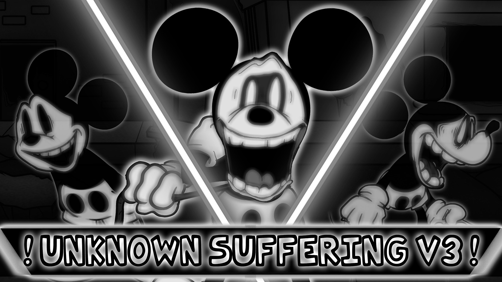 Unknown suffering V3 but Playble! (OUT NOW!) [Friday Night Funkin'] [Mods]