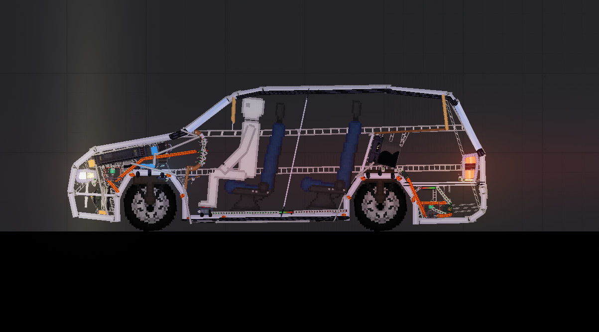 Realistic Fiat Palio Mod for People Playground | PP Mods