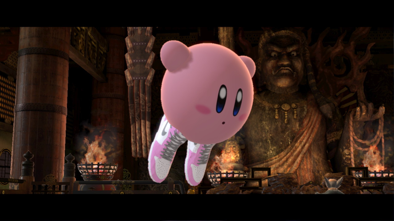 Ballin' Kirby Mod for Super Smash Bros. Ultimate | SSBU Mods