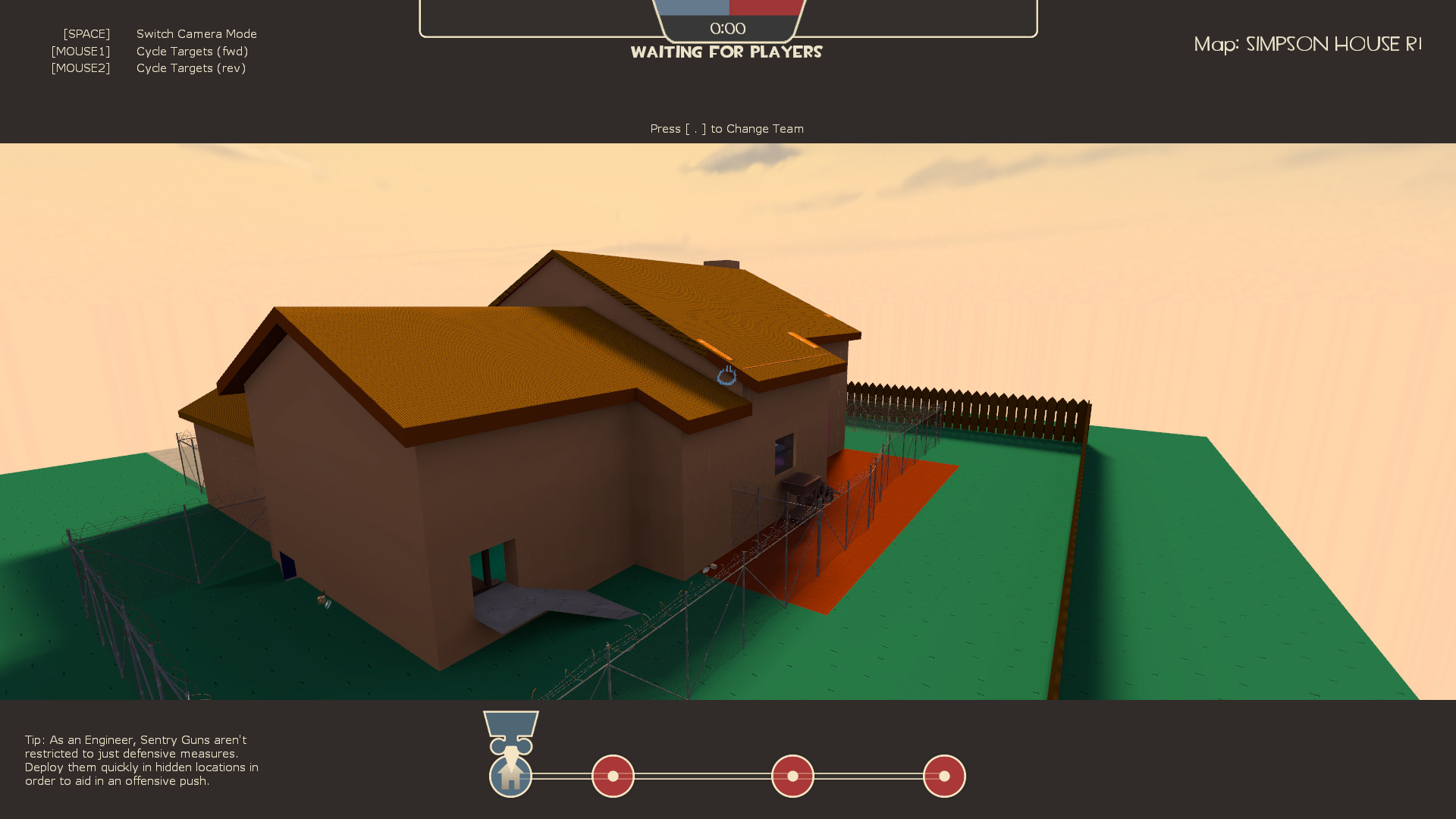 pl_simpson_house_r1 [Team Fortress 2] [Mods]