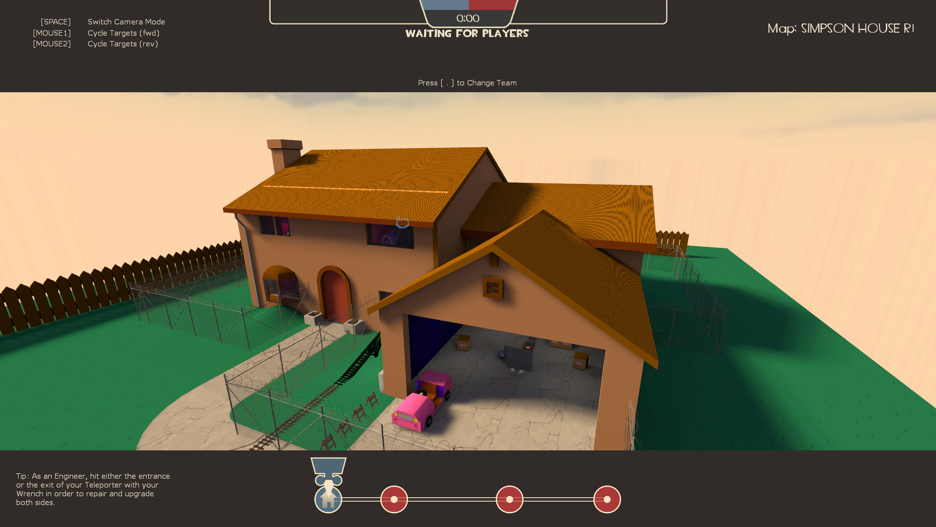 pl_simpson_house_r1 [Team Fortress 2] [Mods]