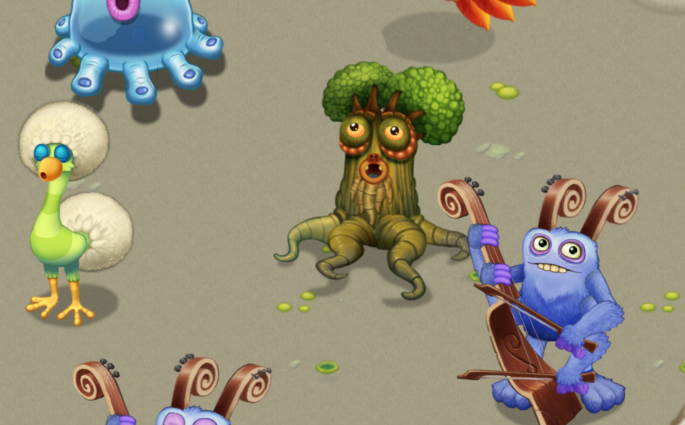 Dawn of Fire: Oaktapus [My Singing Monsters] [Mods]