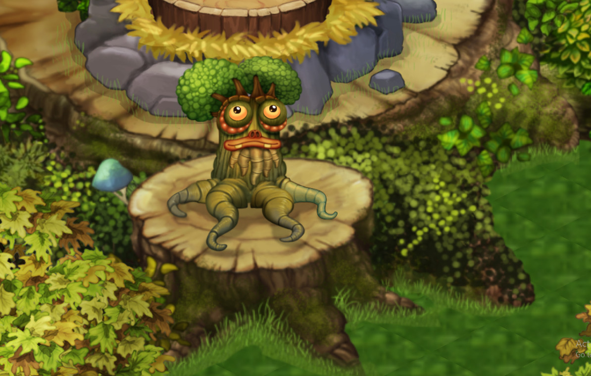 Dawn of Fire: Oaktapus Mod for My Singing Monsters | MSM Mods