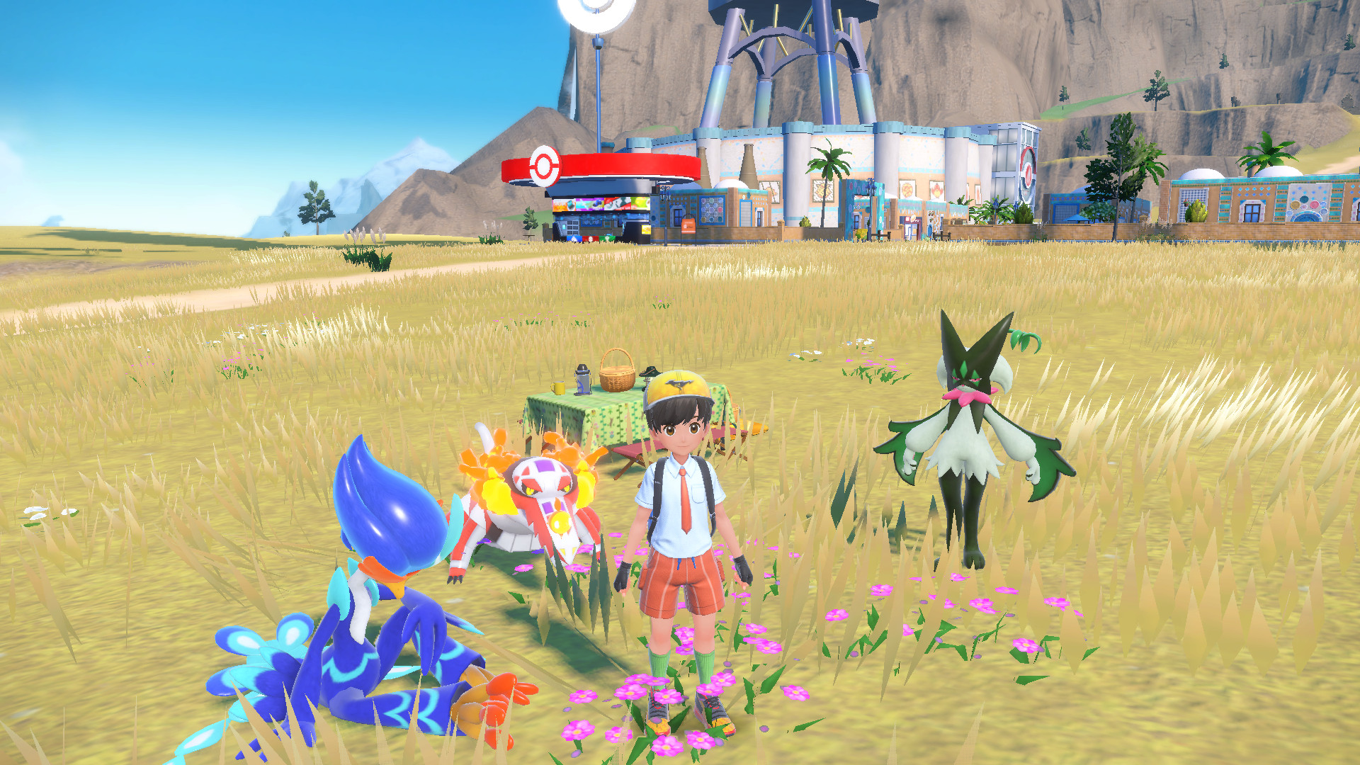 Hide Mini-map HUD Mod for Pokemon Scarlet & Violet | PKMN SV Mods