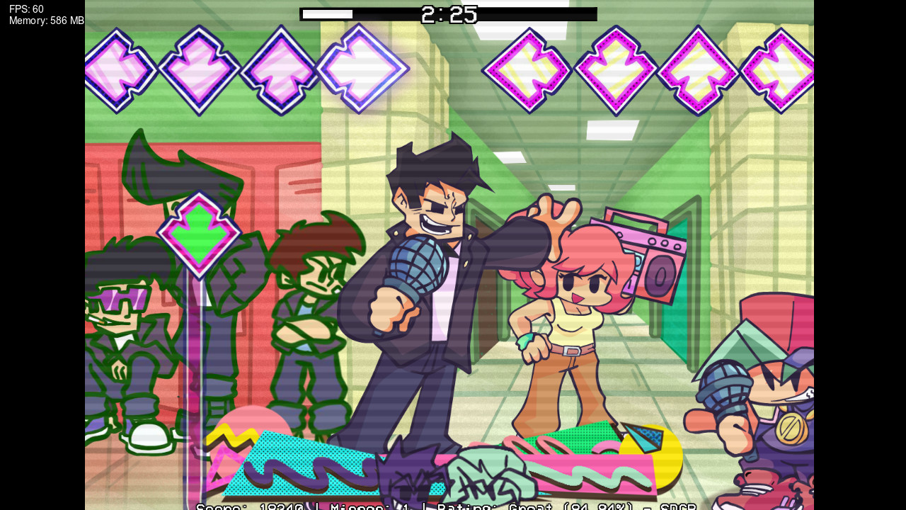 Friday Night Flashback Mod for Friday Night Funkin' | FNF Mods