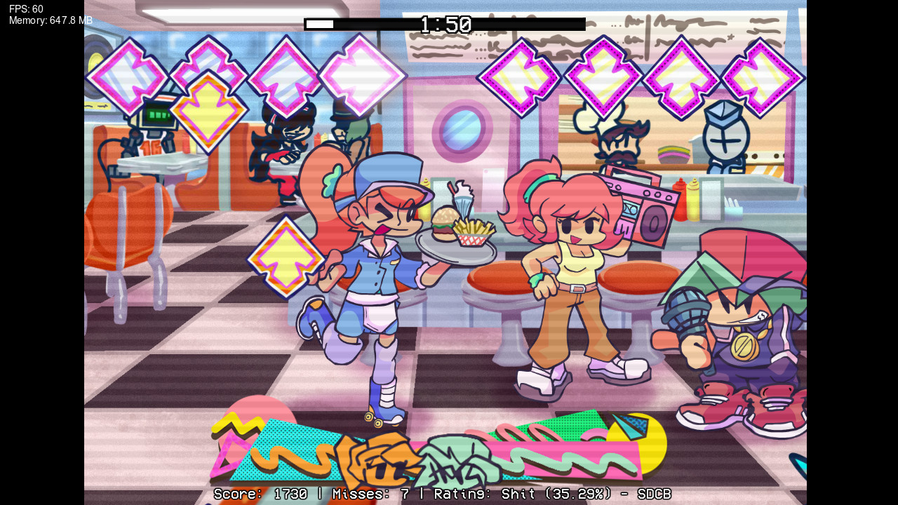 Friday Night Flashback Mod for Friday Night Funkin' | FNF Mods