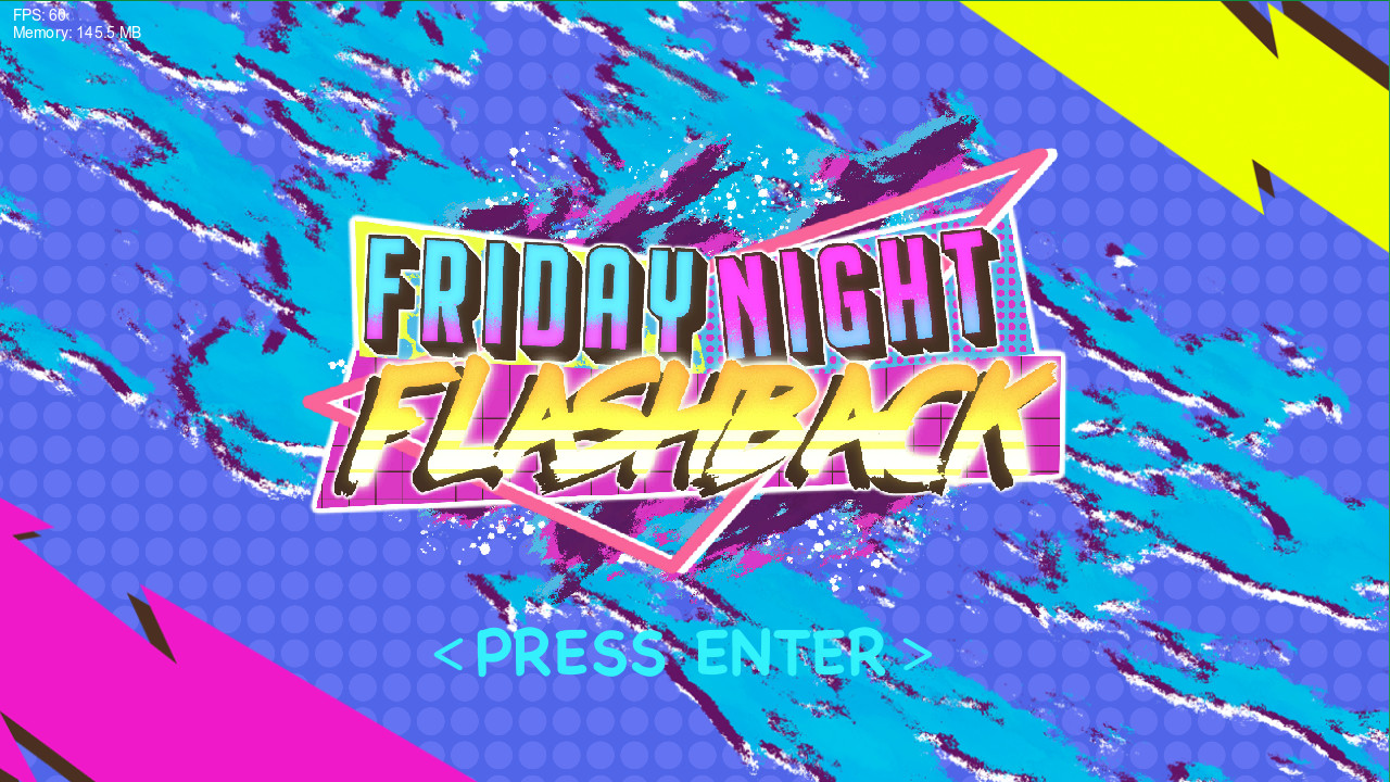 Friday Night Flashback Mod for Friday Night Funkin' | FNF Mods