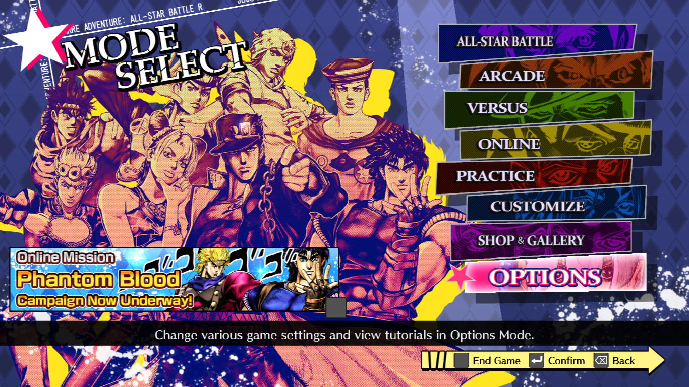 Jodio in Menu Options Mod for JoJo's Bizarre Adventure: All-Star Battle ...
