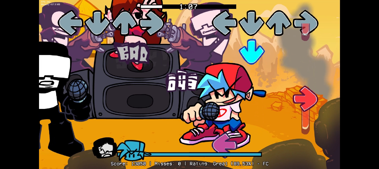 FNF Sodaree's UI [Friday Night Funkin'] [Mods]