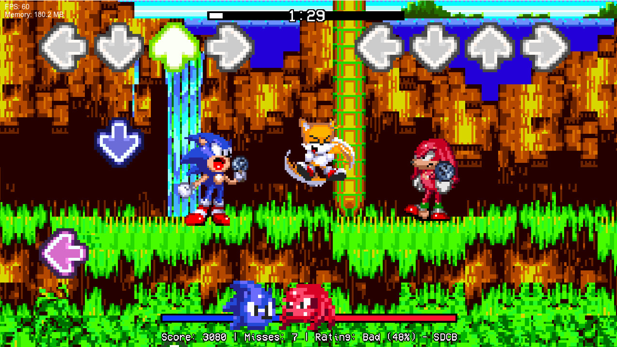 Friday Night Funkin': Vs. Knuckles Mod for Friday Night Funkin' | FNF Mods