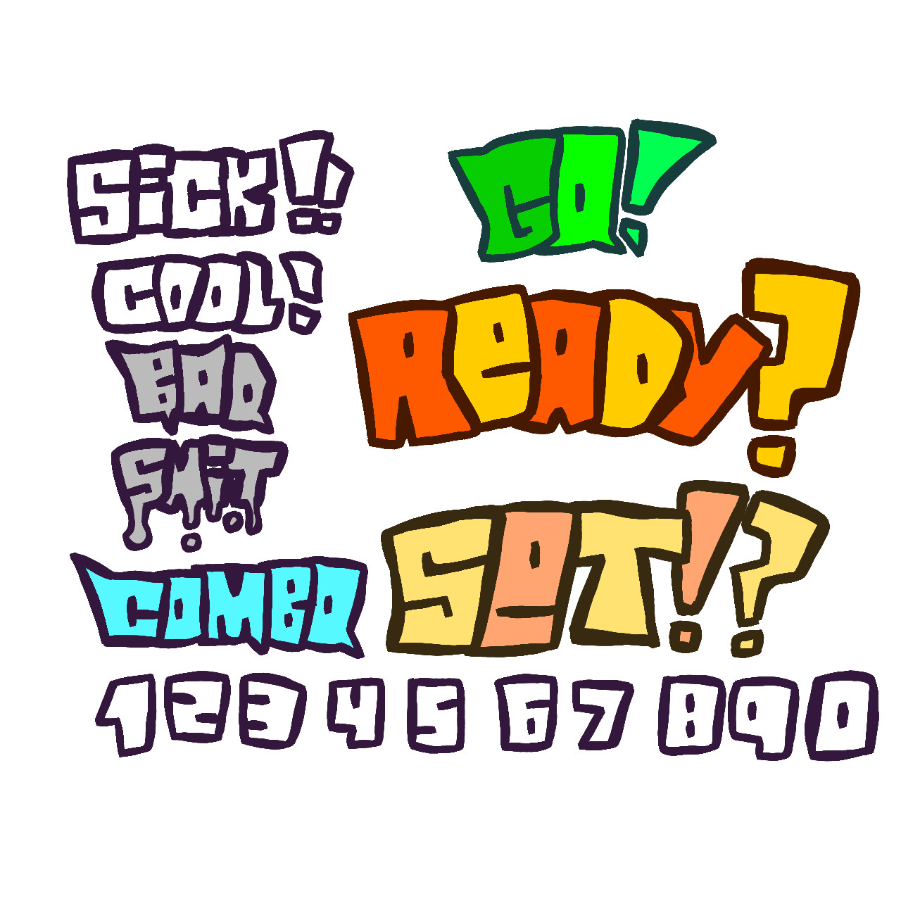 FNF Sodaree's UI [Friday Night Funkin'] [Mods]