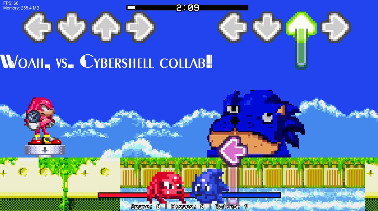 Friday Night Funkin': Vs. Knuckles Mod for Friday Night Funkin' | FNF Mods