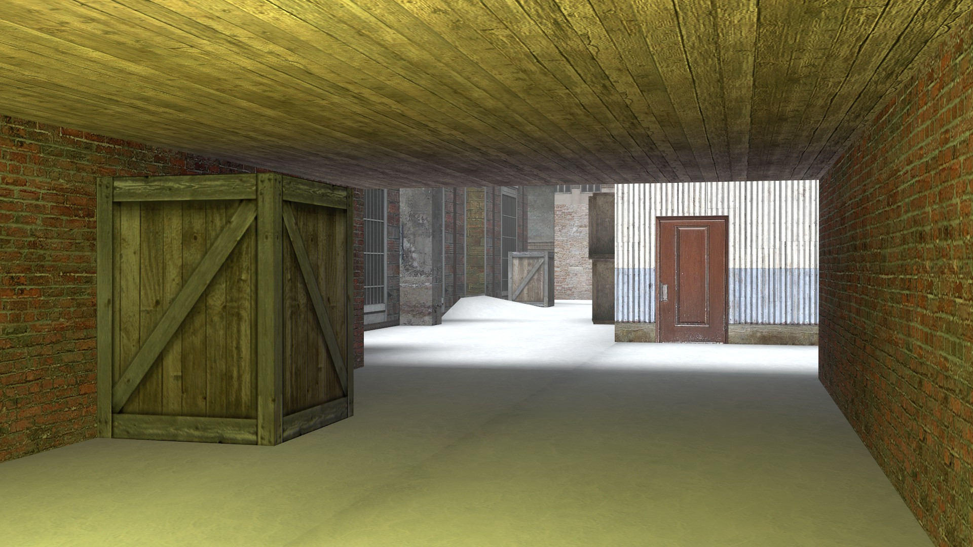 de_coalin Mod for Counter-Strike: Source | CS:S Mods