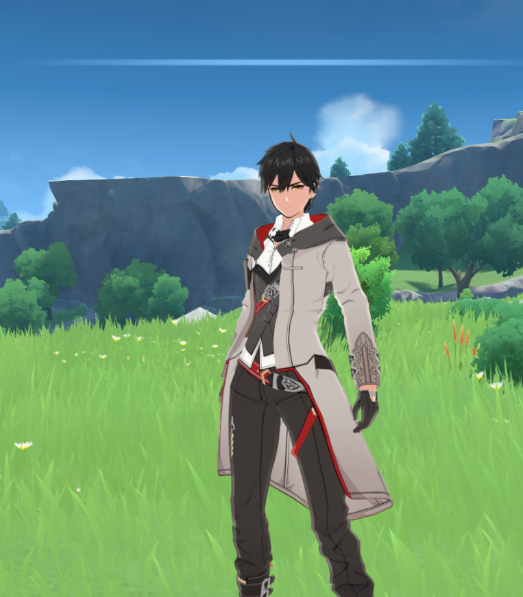 Alhaitham as Adam (APHO/HI3rd) Mod for Genshin Impact | GI Mods