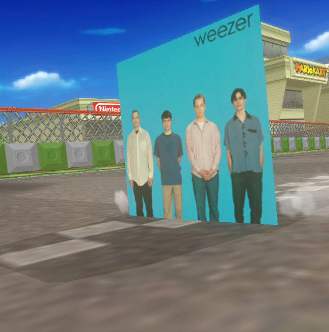 weezer Mod for Mario Kart Wii | MKWii Mods