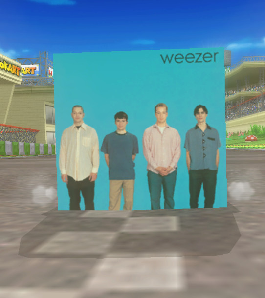 weezer Mod for Mario Kart Wii | MKWii Mods