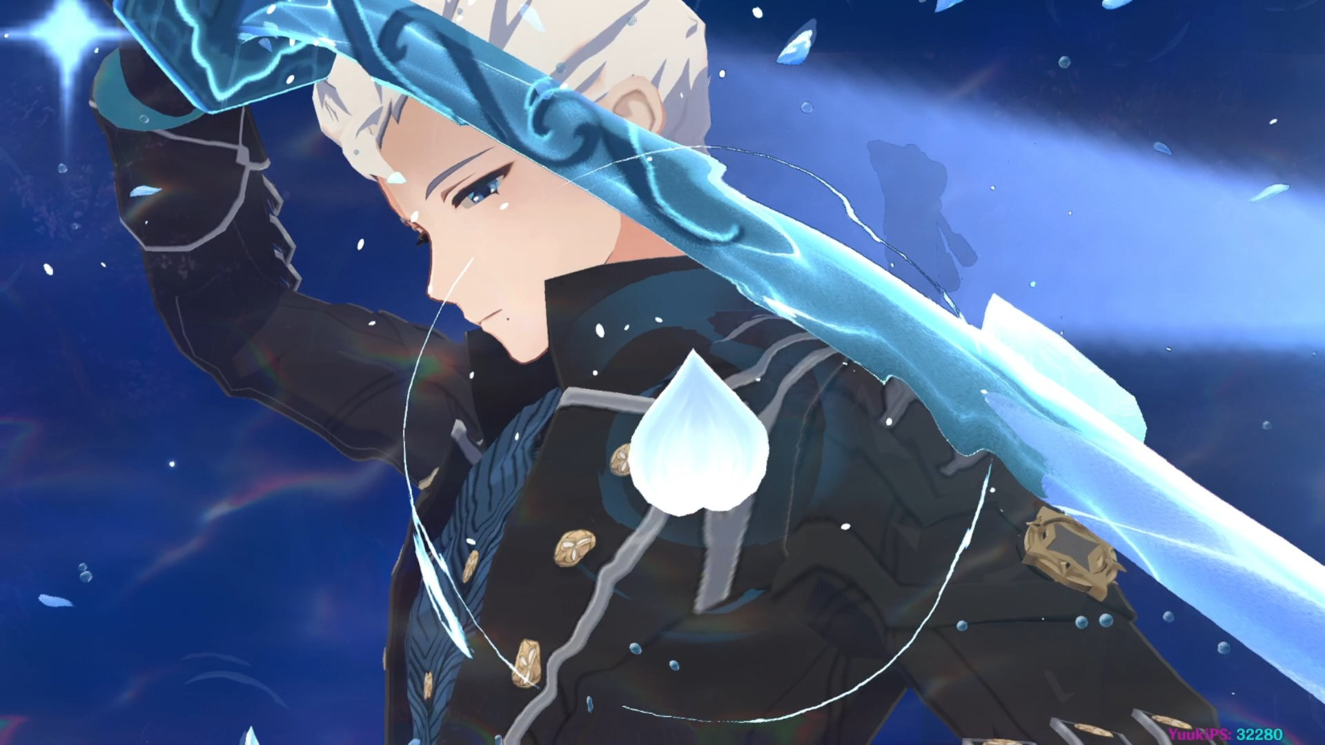 [Kamisato Ayato]Vergil Mod for Genshin Impact | GI Mods