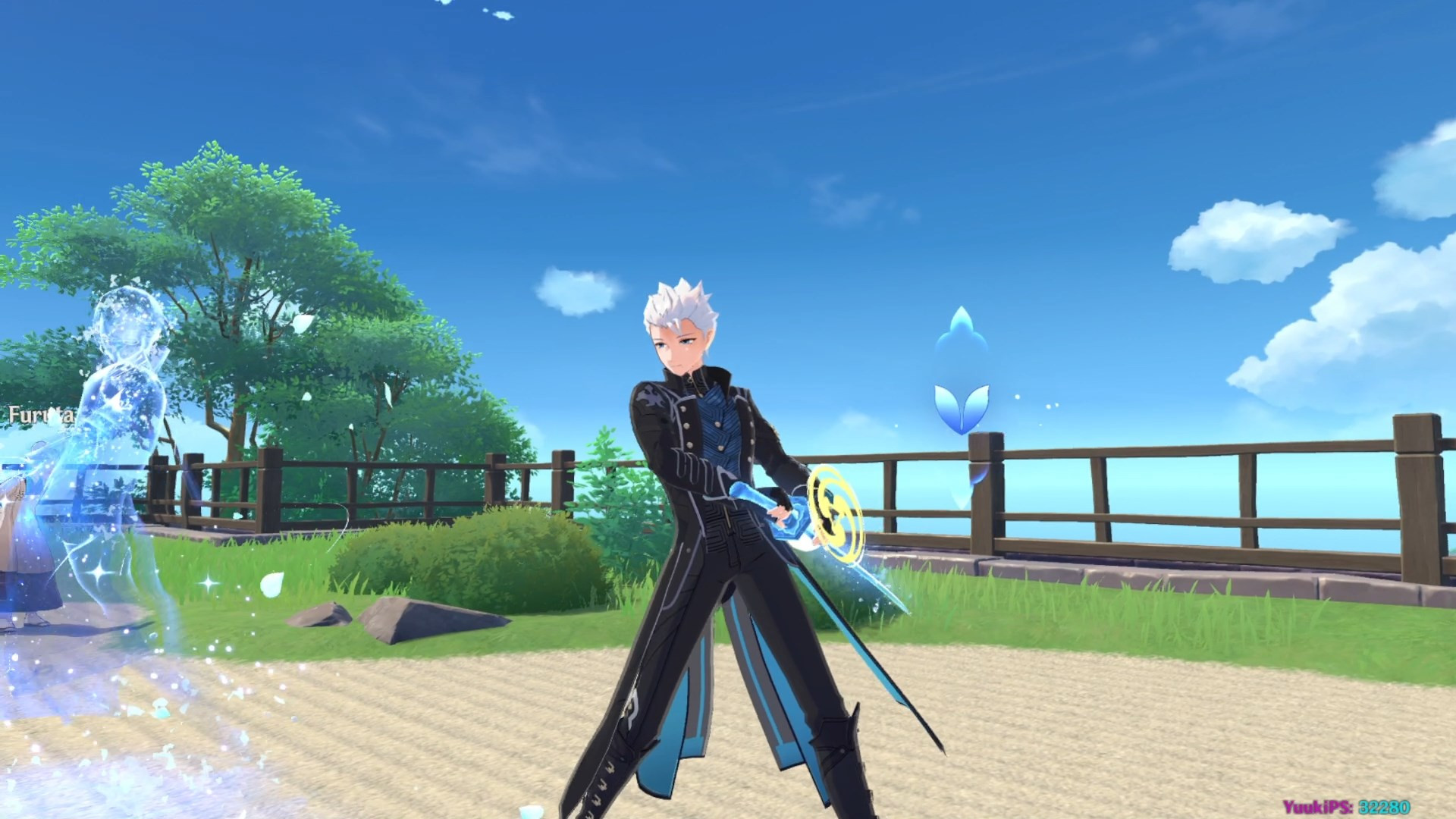 [Kamisato Ayato]Vergil Mod for Genshin Impact | GI Mods